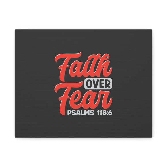 Express Your Love Gifts | Art | Scripture Sign Faith Over Fear Psalm ...